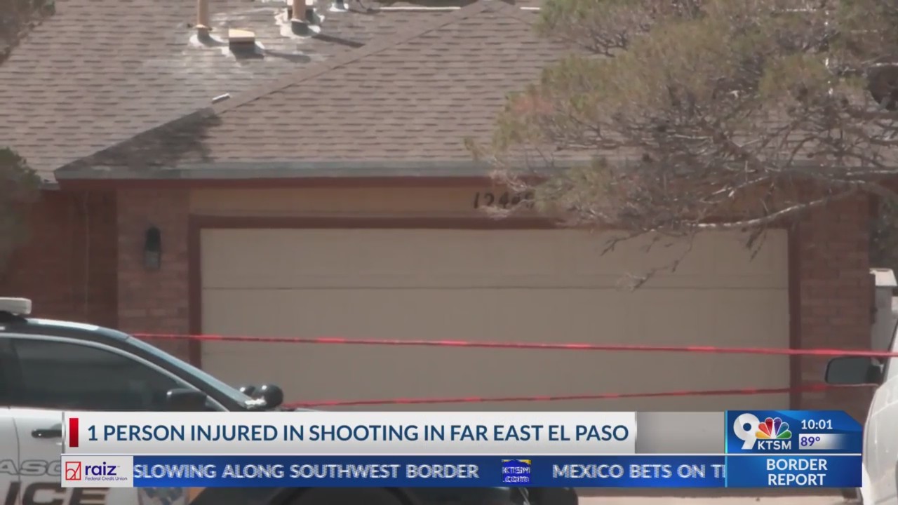 Victim dies in shooting; incident considered a homicide – KTSM 9 News