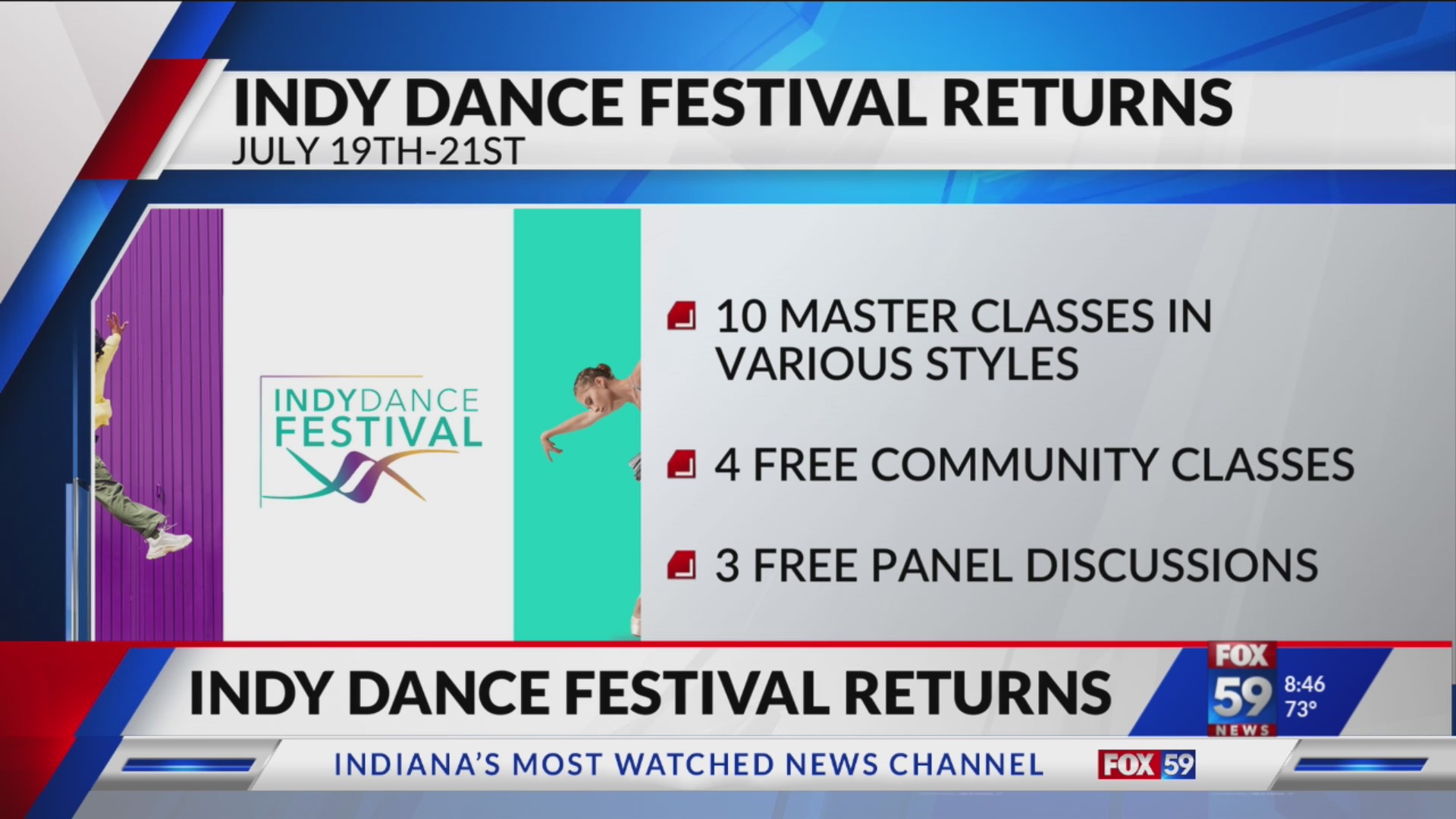 Indy Dance Festival returns – Fox 59