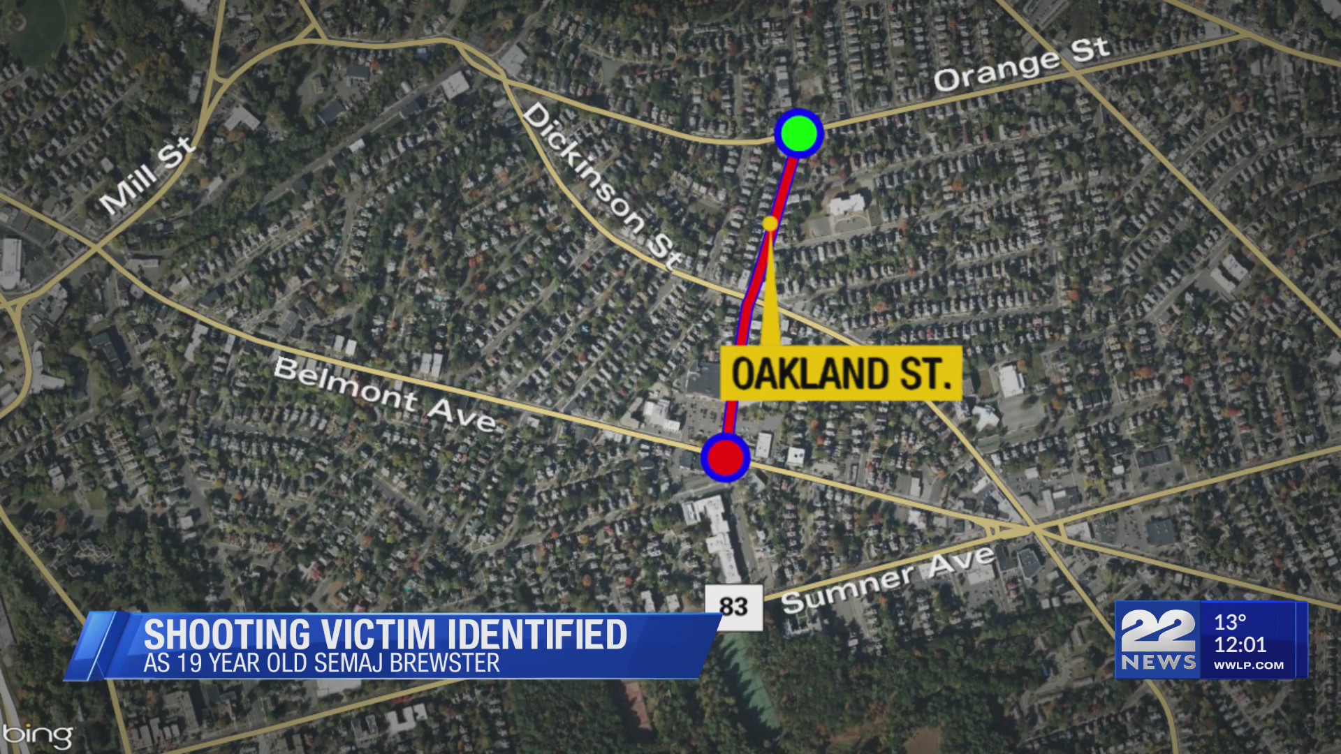 Victim identified in deadly Springfield shooting on Oakland Street – WWLP