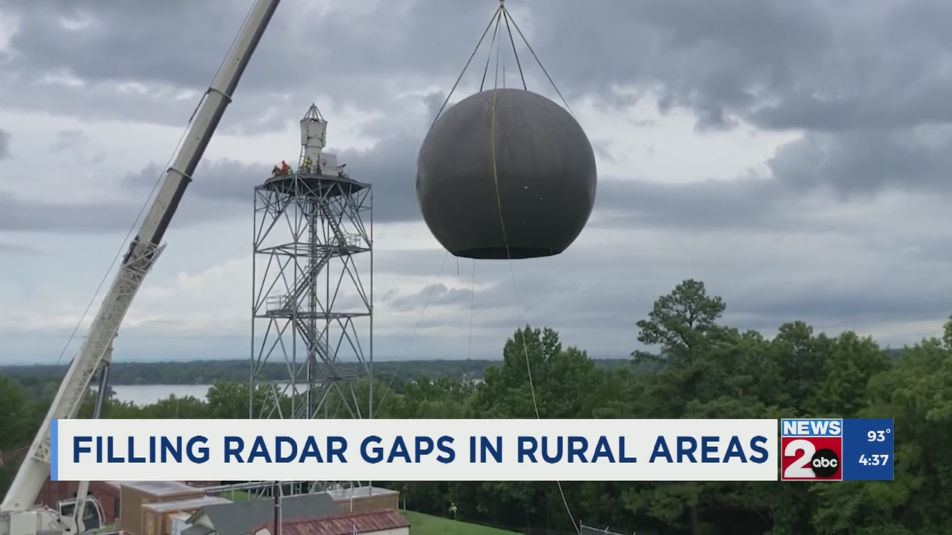 Bill introduced to fill weather radar gaps in rural areas – WKRN News 2