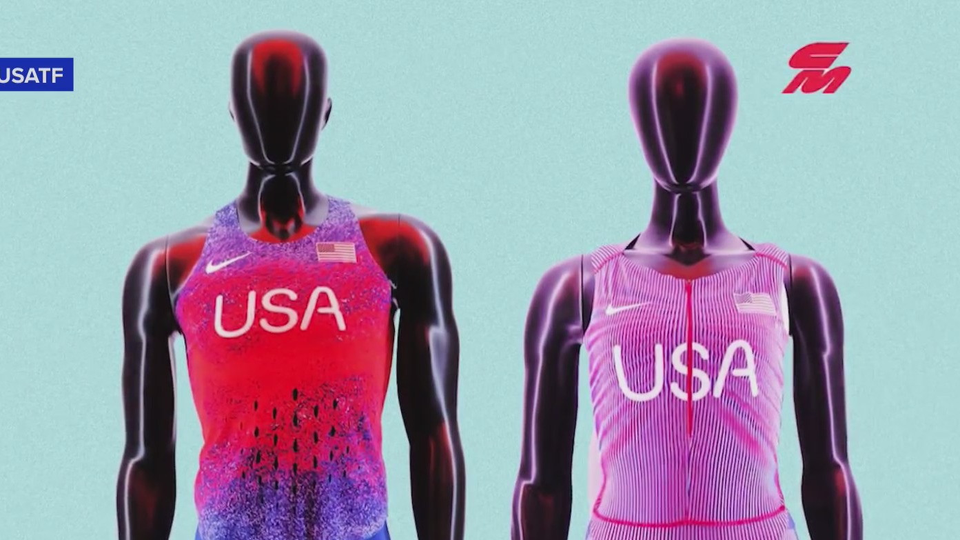 Olympians upset with Nike’s uniform design | Morning in America ...