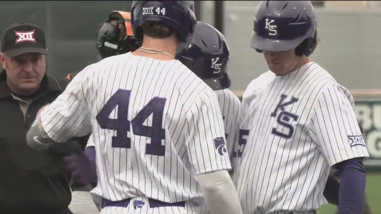 HIGHLIGHTS: K-State baseball beats Oklahoma State to clinch series win ...