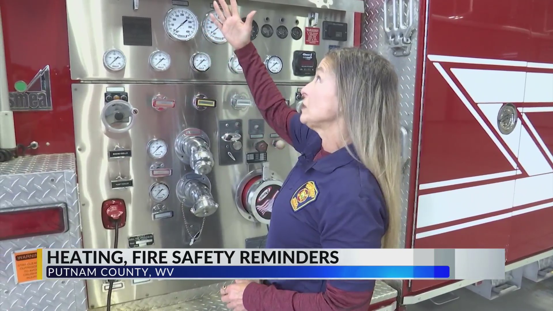 Heating, fire safety reminders – WOWK 13 News