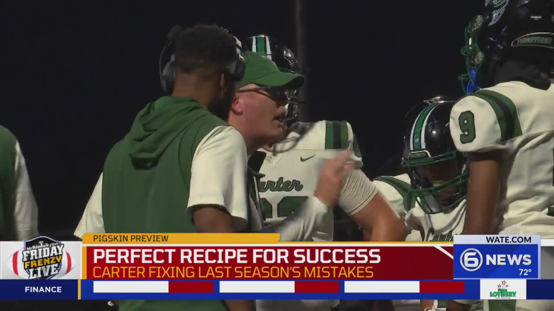 Carter Pigskin Preview – WATE 6 On Your Side