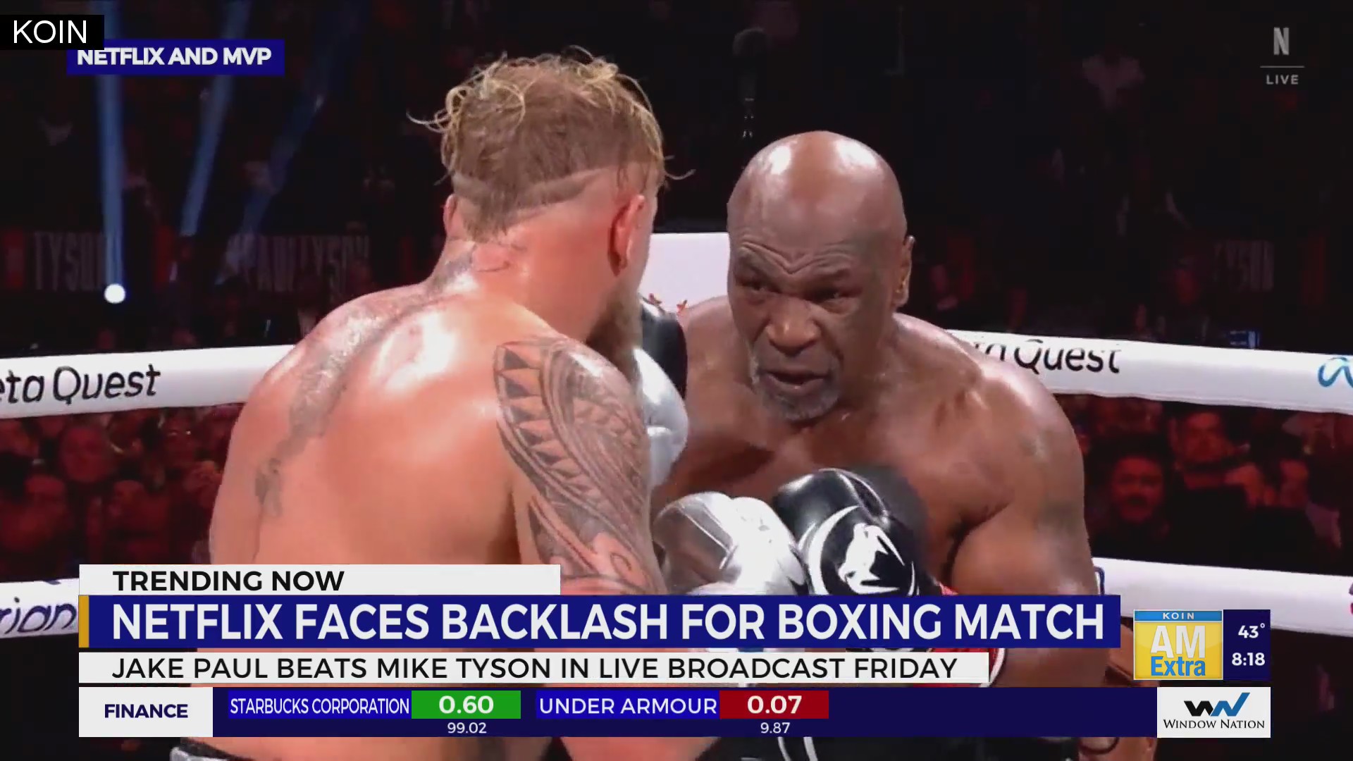 What’s Trending: Netflix backlash after boxing match – KOIN.com