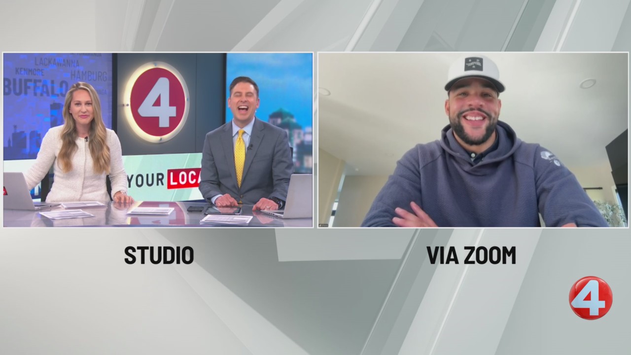 Interview: Buffalo Bandits forward Dhane Smith joins News 4 ahead of ...