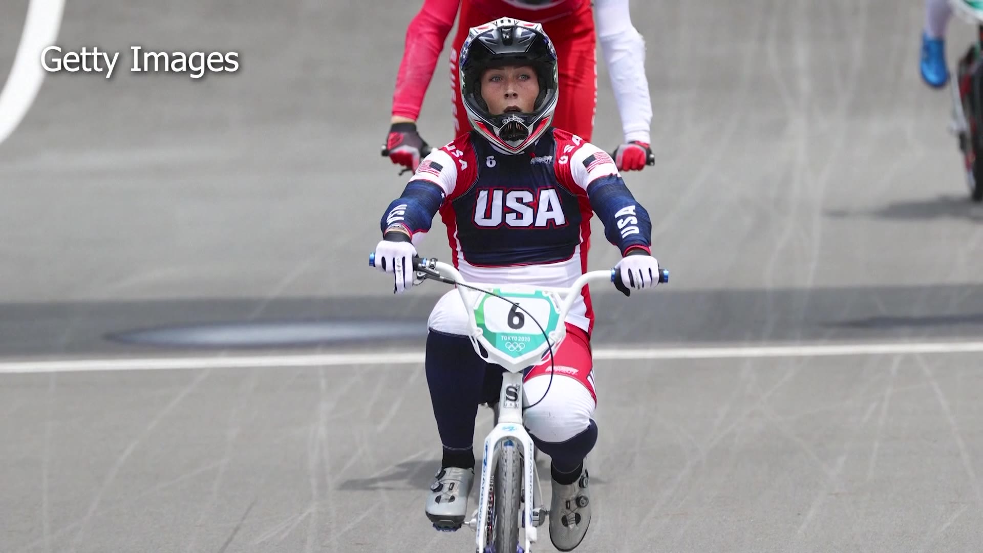 Tampa BMX Olympian looking to win first Olympic medal in Paris – WFLA