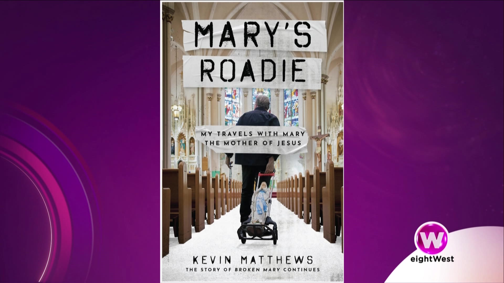 Kevin Matthews talks new book, “Mary’s Roadie” – WOODTV.com