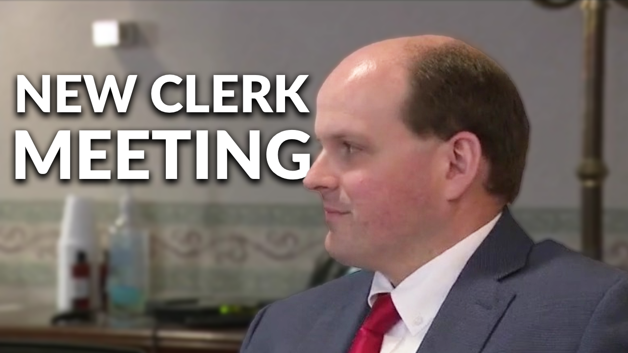 Mahoning County Commissioners meet with Clerk’s staff – WKBN.com