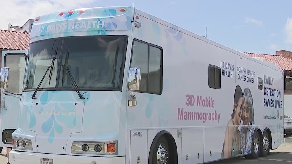 UC Davis unveils a mobile mammography bus – FOX40 News