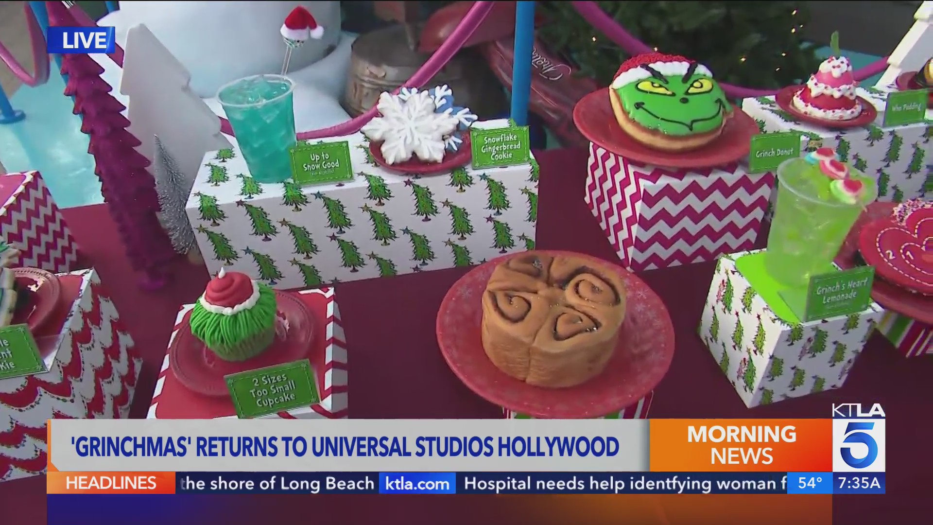 ‘Grinchmas’ brings Whoville to life at Universal Studios – KTLA