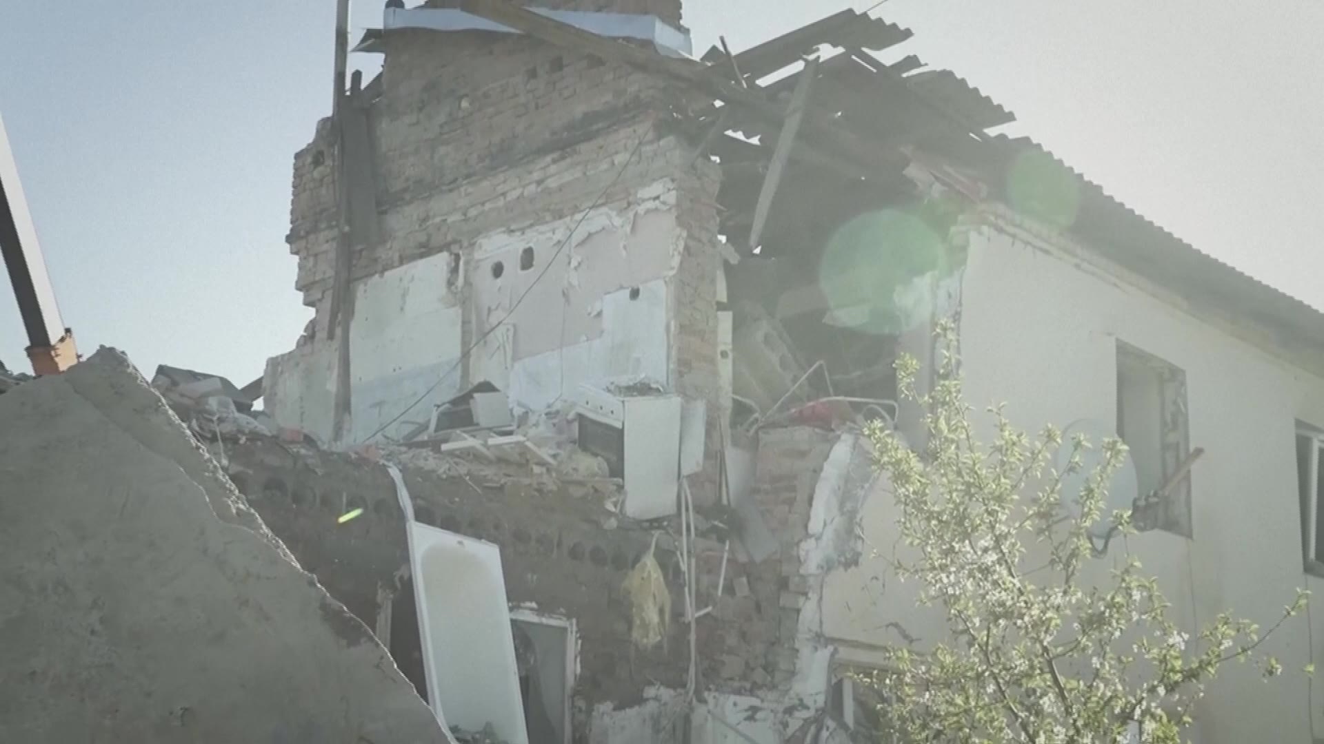 Ukraine battle damage – FOX 2
