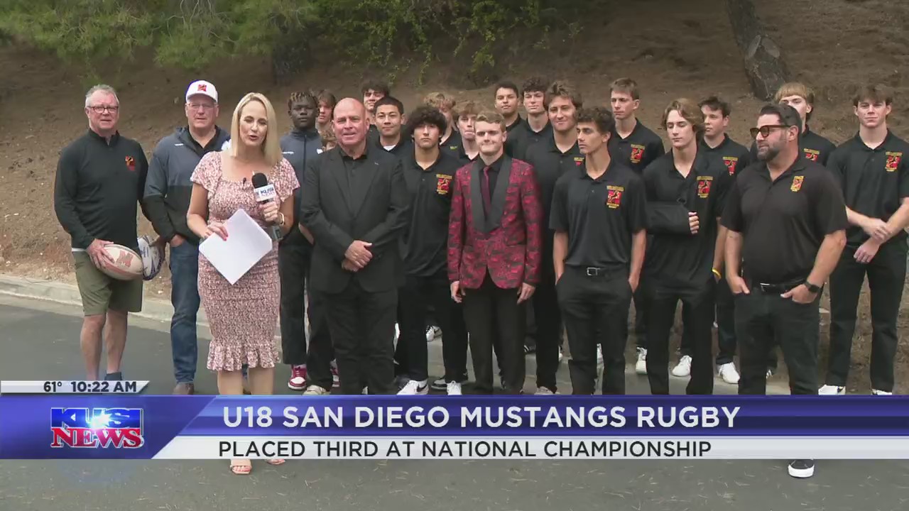 U18 San Diego Mustangs Rugby team talks highlights of placing third in ...