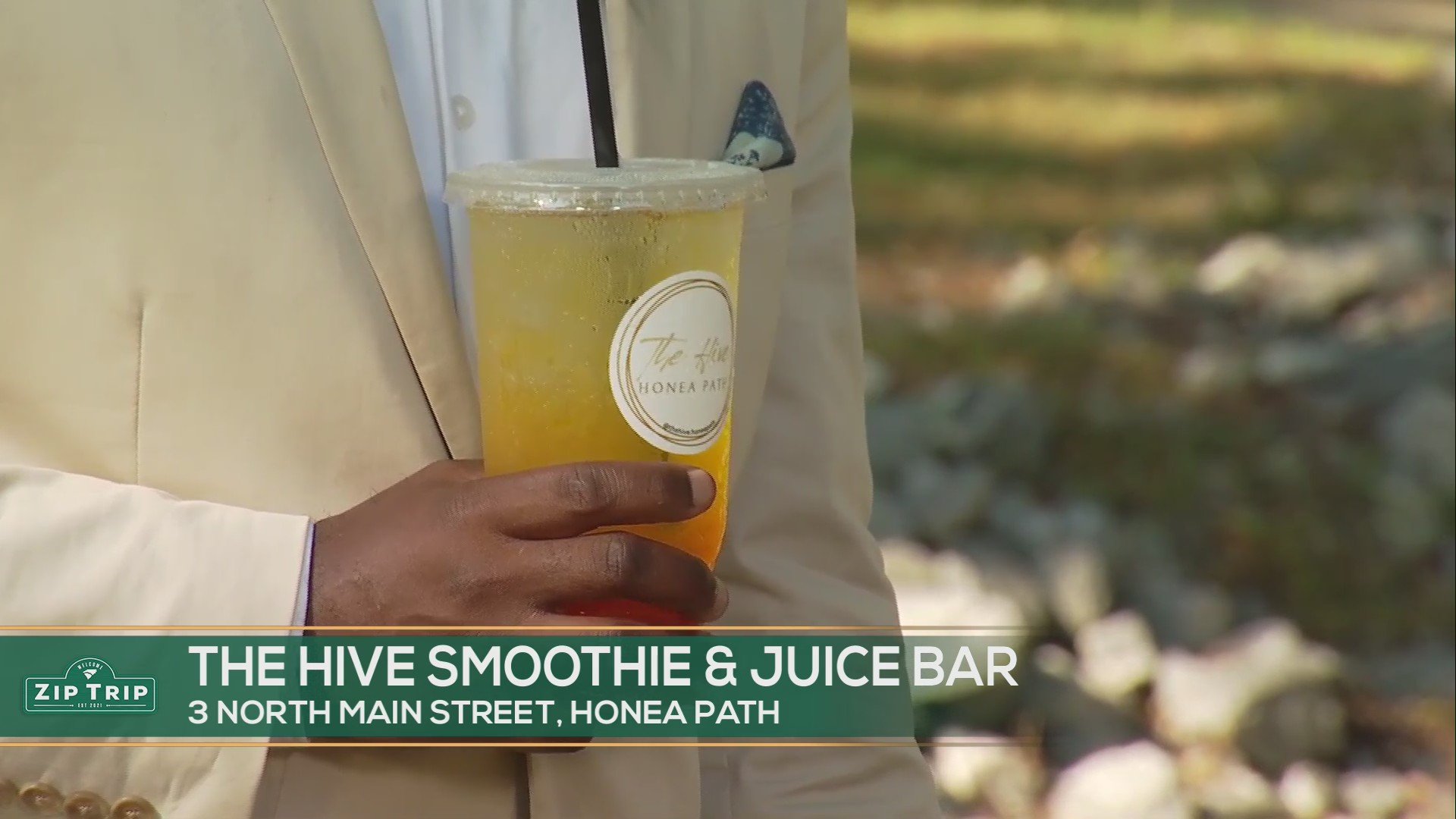 ZIP TRIP ’24 THE HIVE SMOOTHIE & JUICE BAR – WSPA 7NEWS