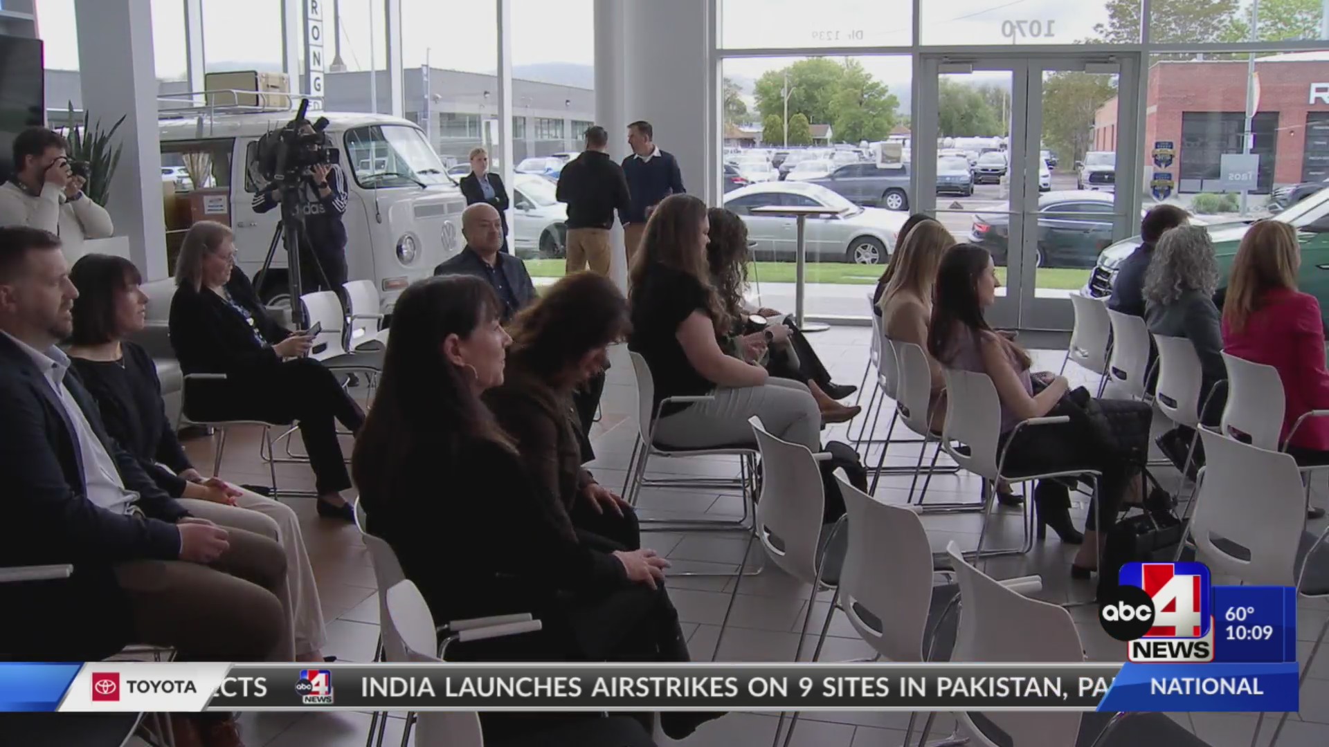 Abby Cox helps spread mental health awareness during event with “live ...