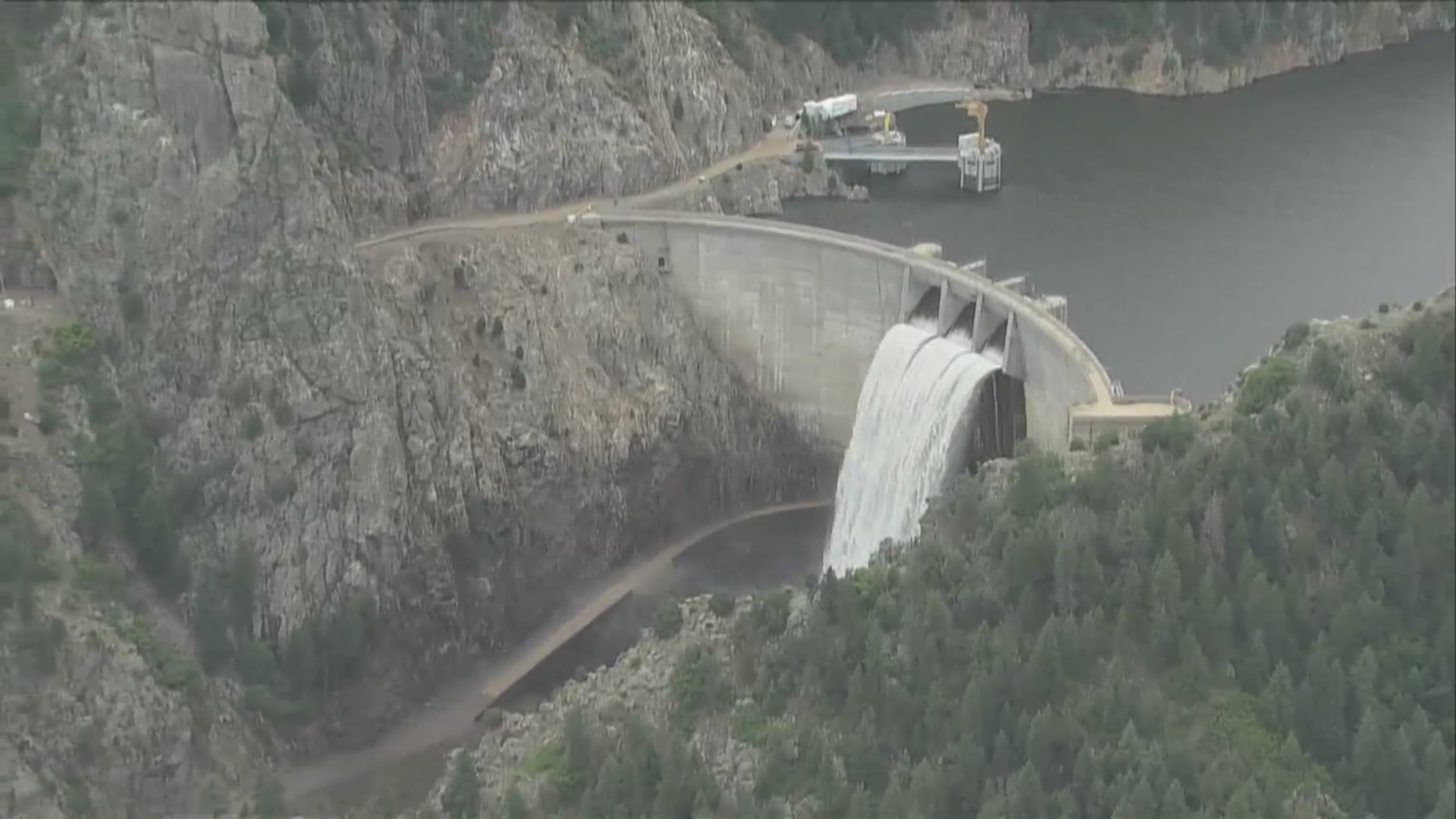 Water released from Strontia Springs Dam in Colorado – FOX31 Denver