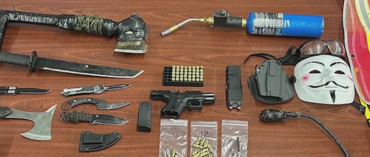 Weapons found during Queens car stop sparks terrorism probe: sources ...