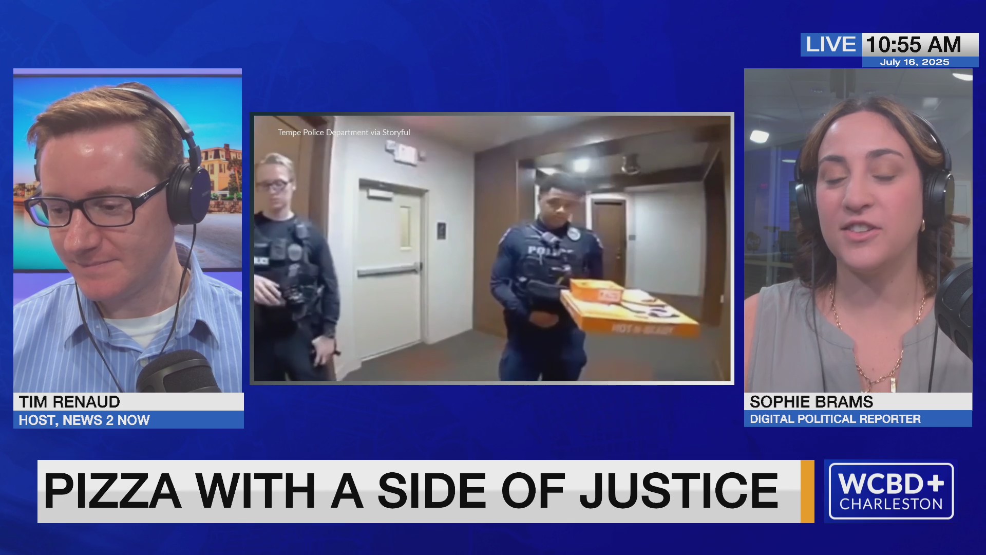 Pizza with a side of justice – WCBD News 2