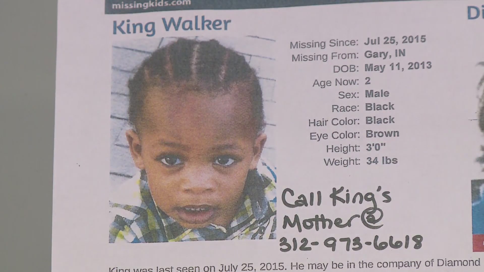 Moms spend Mother’s Day raising awareness on their missing kids – WGN-TV