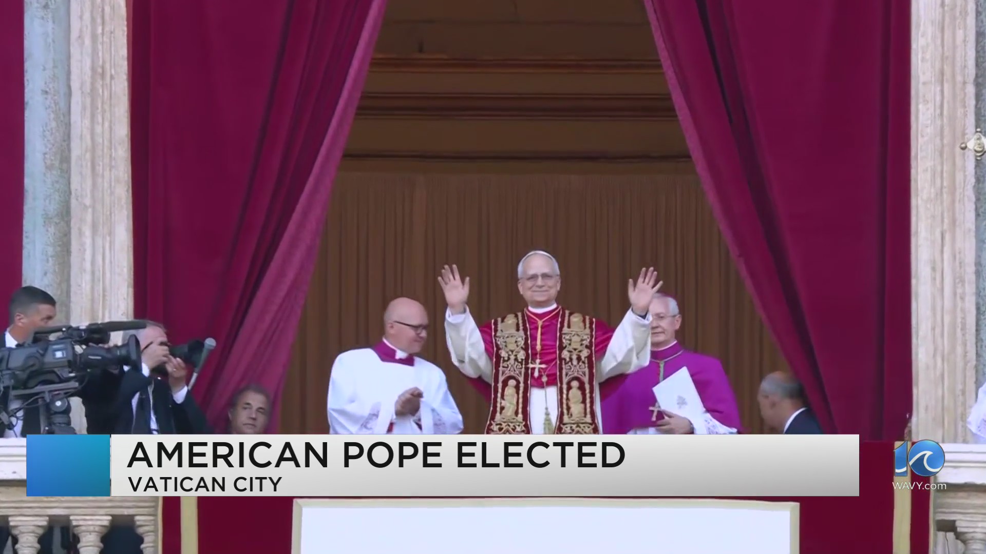 Robert Prevost elected the first American pope in history – WAVY.com