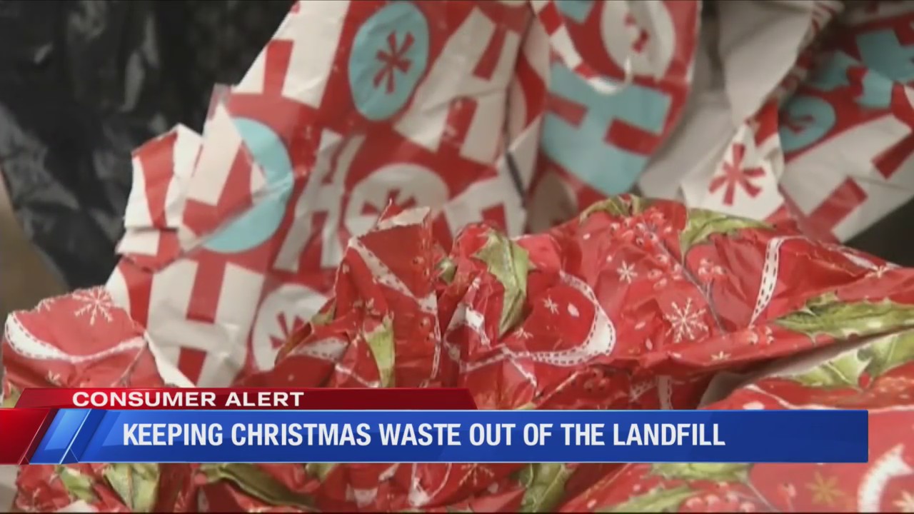 Keeping Christmas waste out of the Landfill – WFXRtv