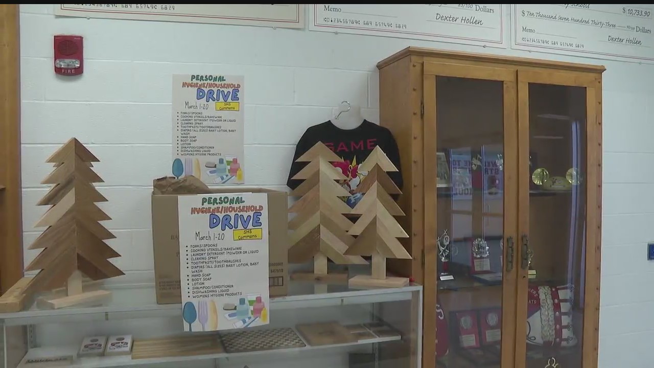 Local student organizes personal hygiene drive – WKBN.com