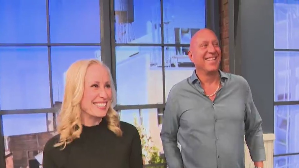 PIX11’s Ben Aaron on the set of Steve Wilkos and Karamo – PIX11