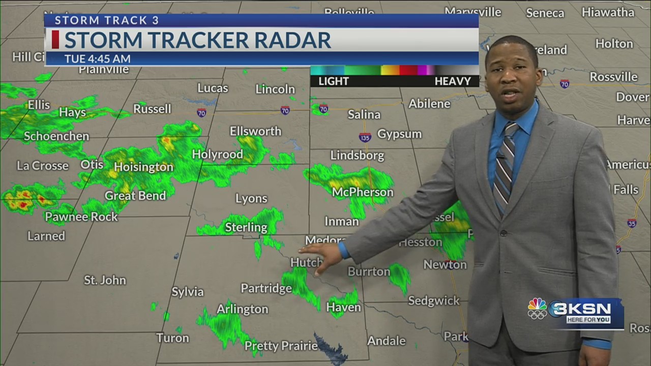 Tuesday morning forecast – KSN-TV