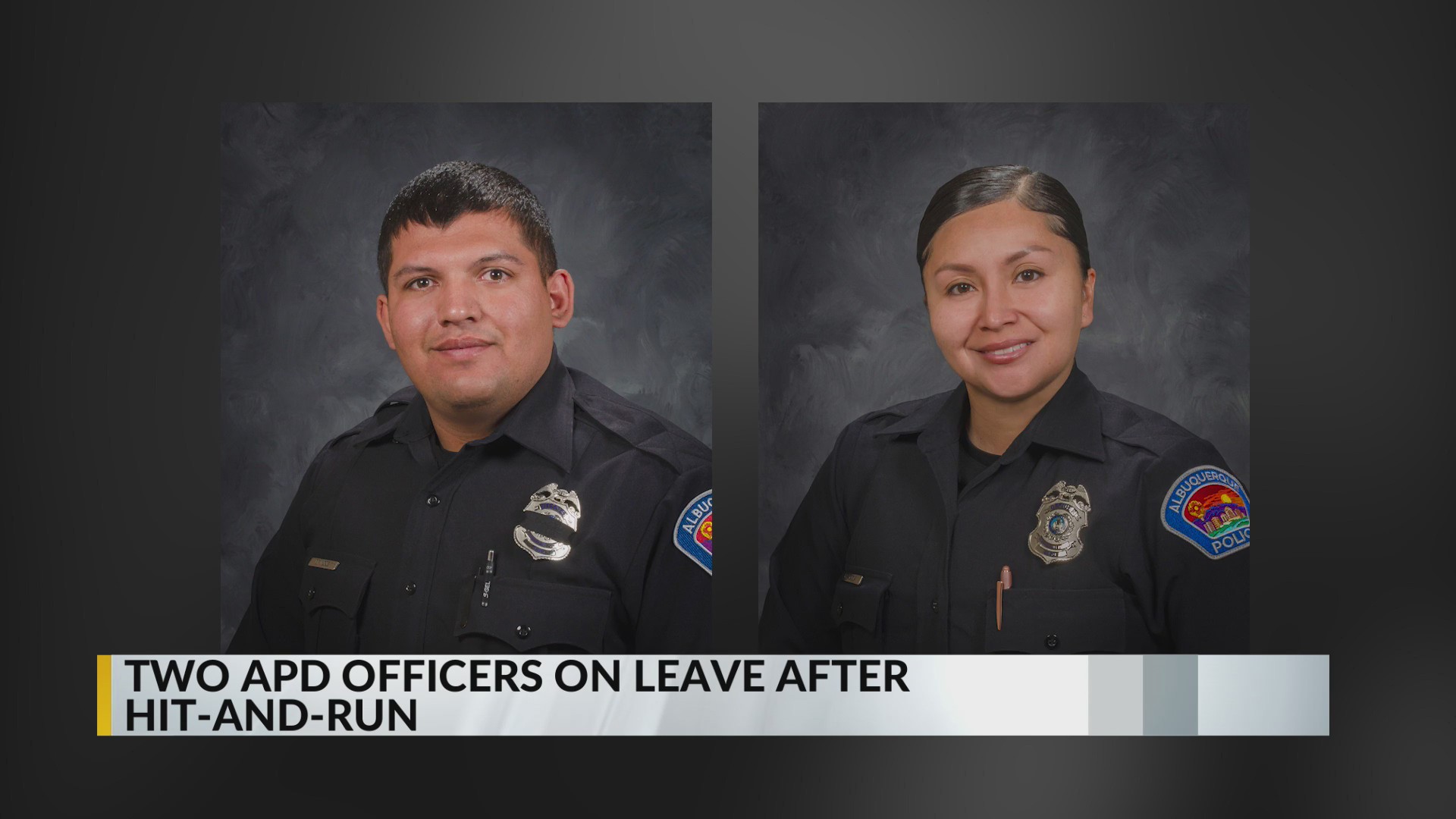 Two Albuquerque police officers placed on leave in critical pedestrian ...