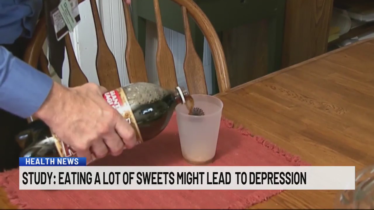 Study: Eating a lot of sweets might lead to depression – NEWS10 ABC
