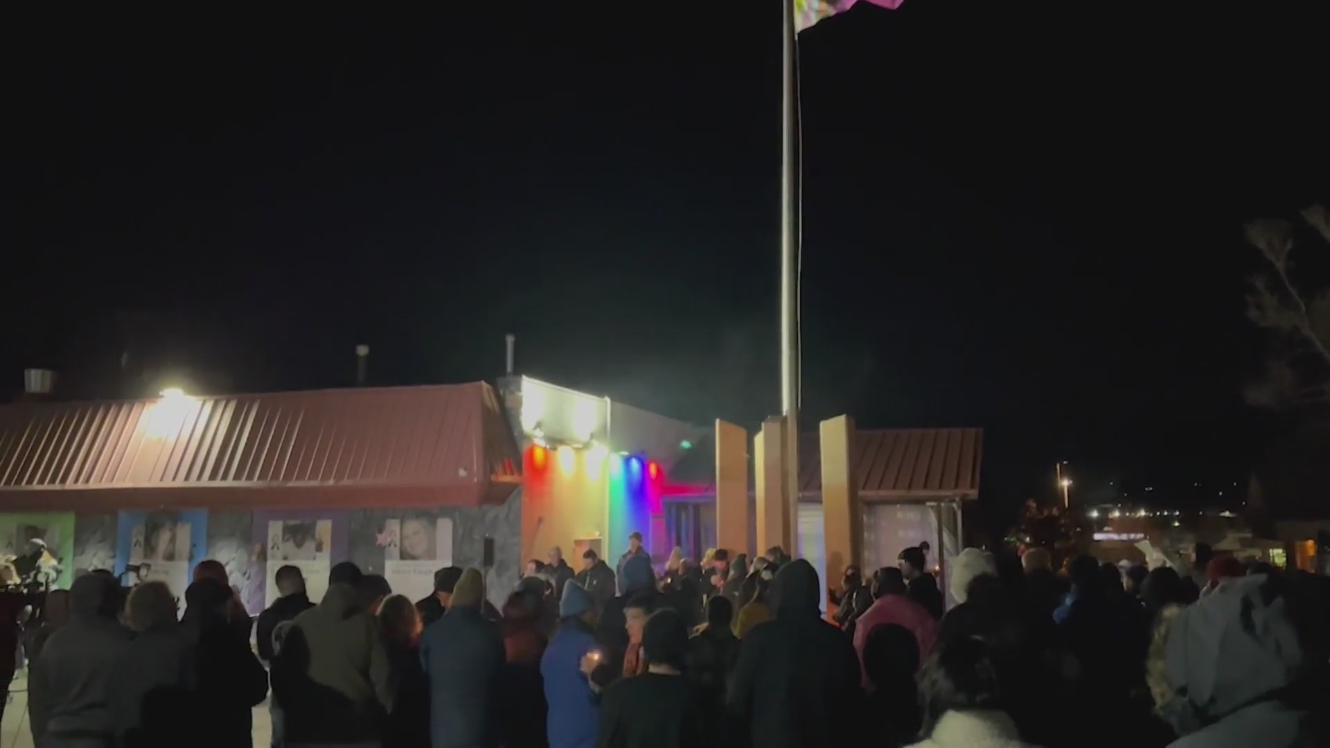 Club Q survivors, loved ones gather for candlelight vigil on 2nd ...