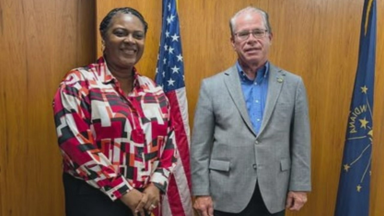Governor Mike Braun meets with Mayor Stephanie Terry – Eyewitness News ...