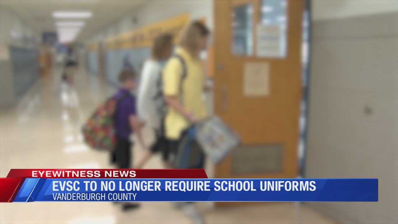 More laxed dress code to be implemented next year at EVSC schools – Eyewitness News (WEHT/WTVW)