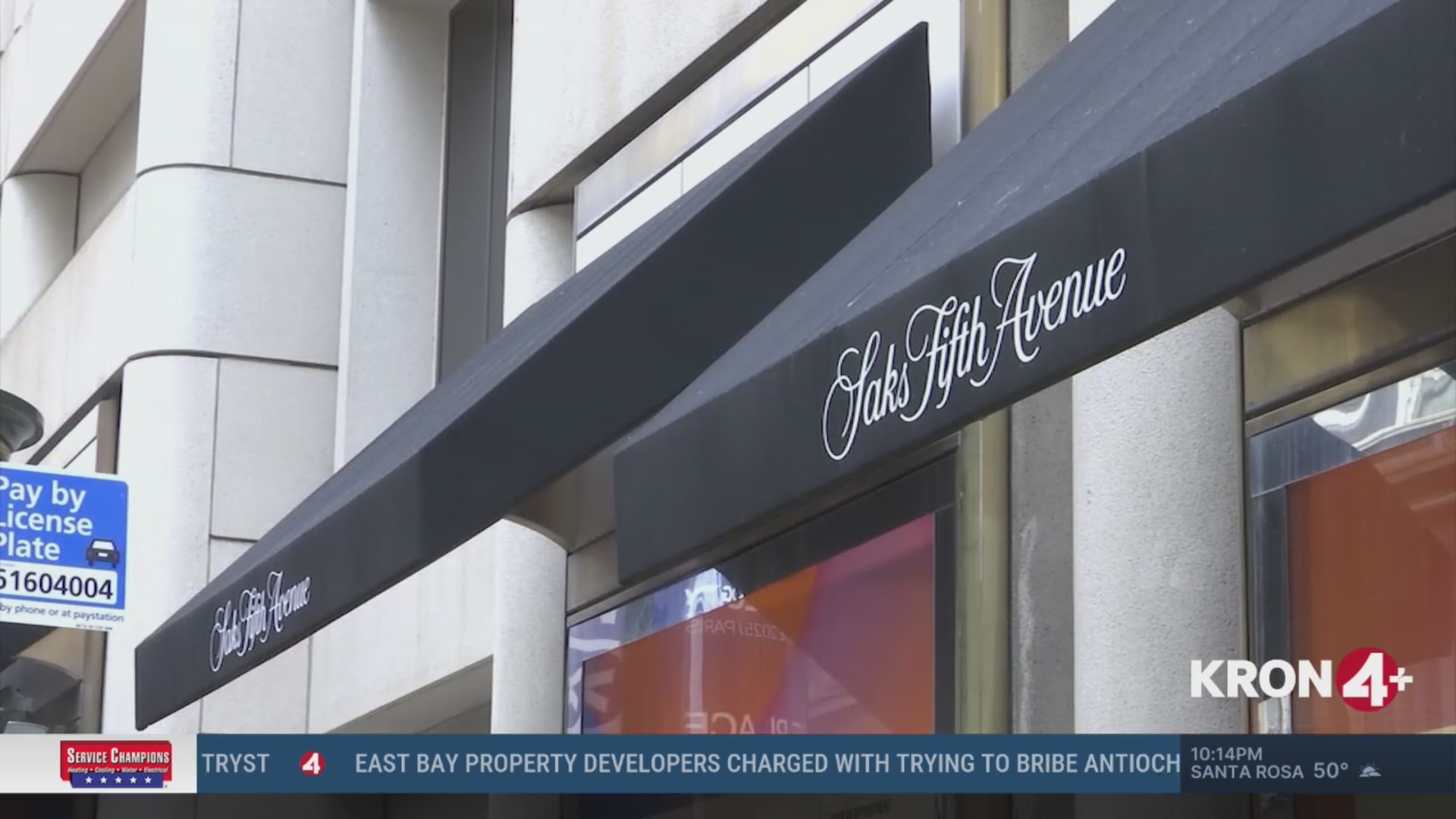 Saks Fifth Avenue to close Union Square store – KRON4