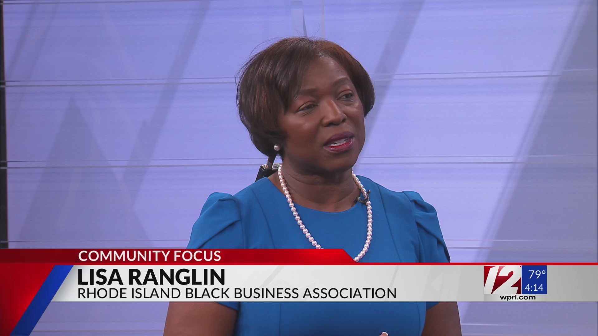 Community Focus: RI Black Business Association’s Lisa Ranglin – WPRI.com