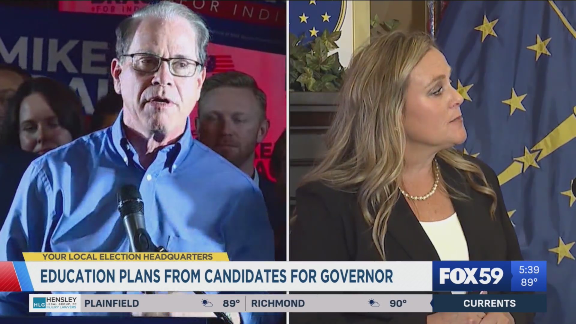 Education plans from Indiana gubernatorial candidates – Fox 59
