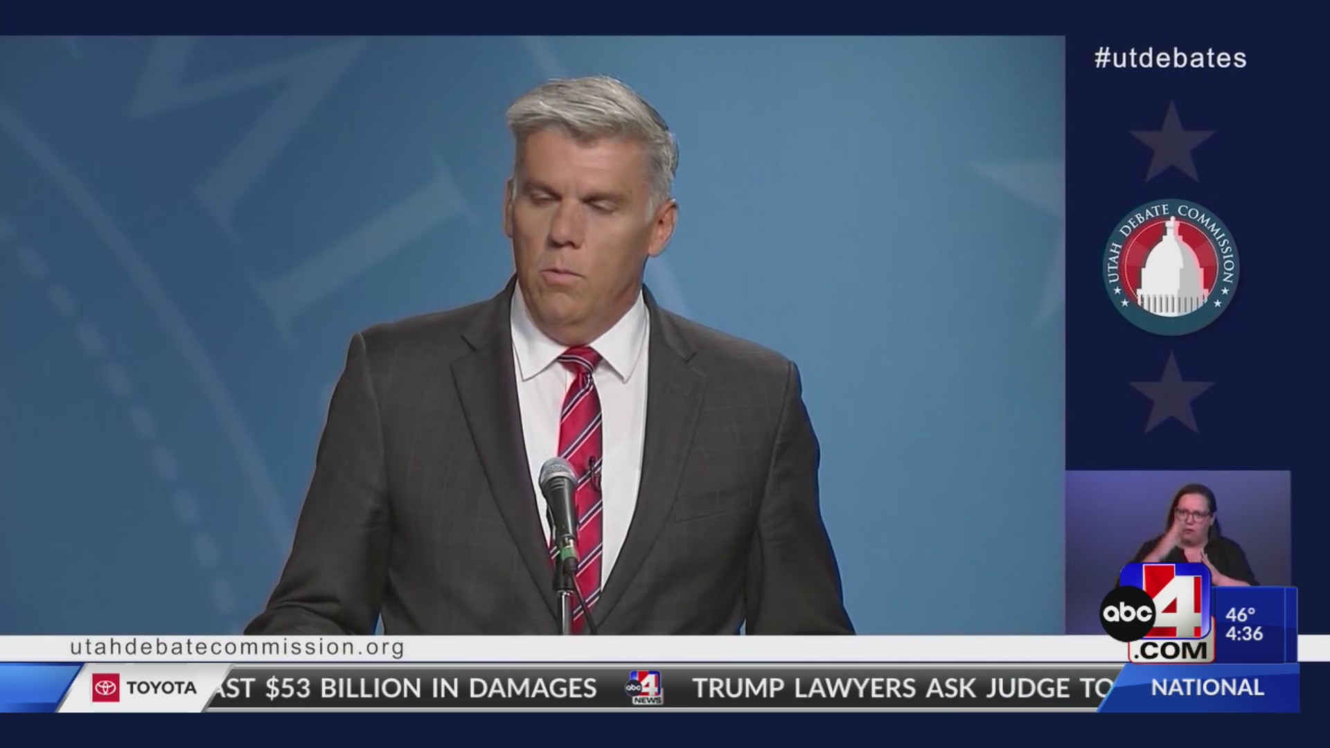 Lyman vs. Lyman update: Richard Lyman withdraws from race after Phil ...