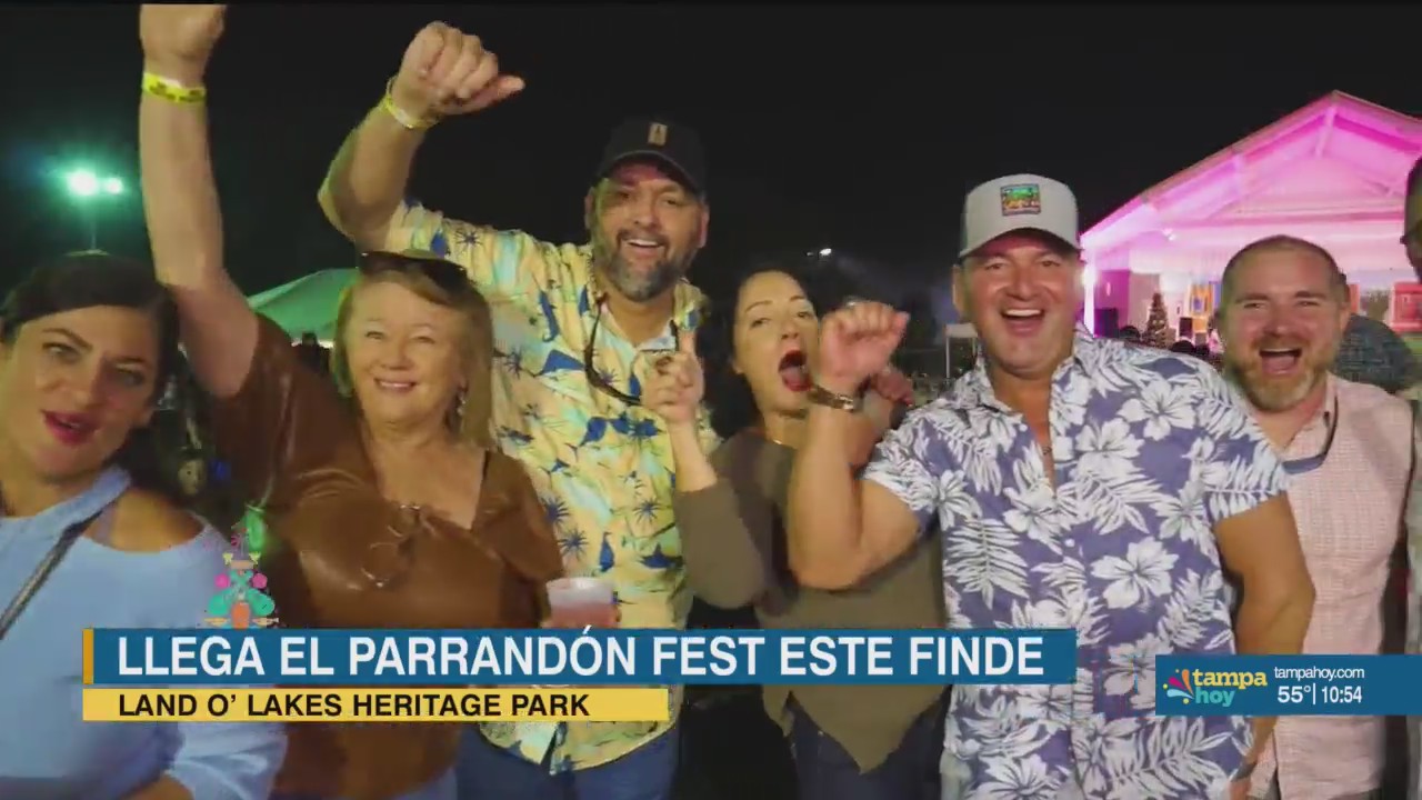 Llega el Parrandón Fest este fin de semana a la Bahía de Tampa – WFLA