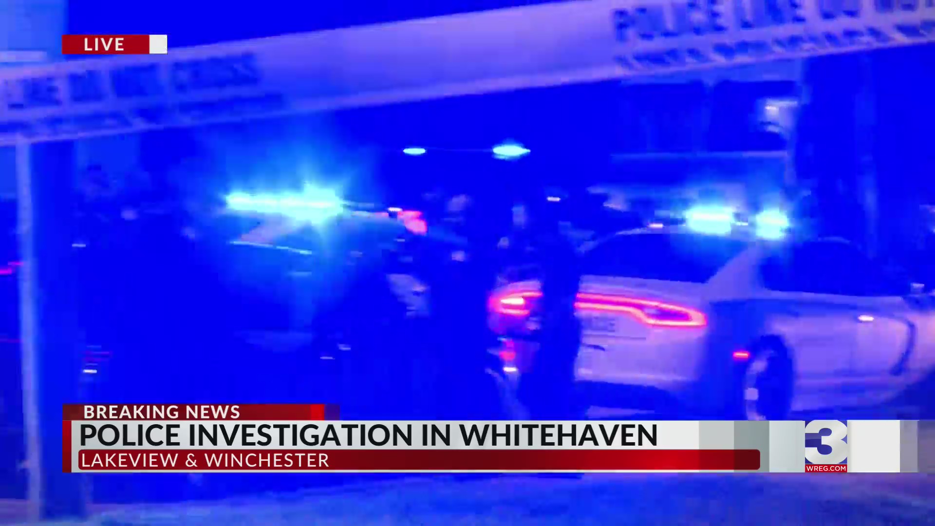 Police investigation underway in Whitehaven – WREG.com