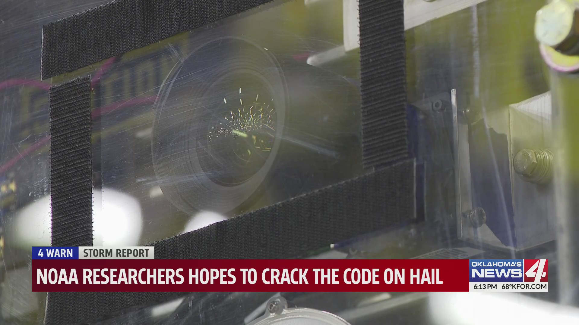 NOAA researchers hopes to crack the code in hail – KFOR.com Oklahoma City