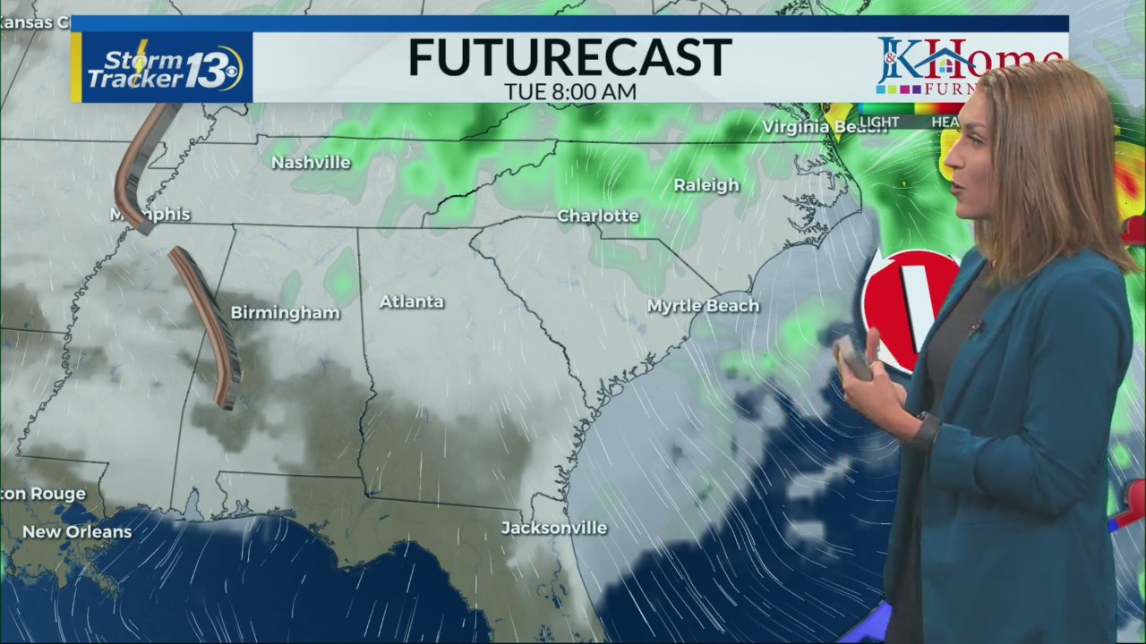 Beautiful fall weekend ahead; Melissa becomes stationary – WBTW