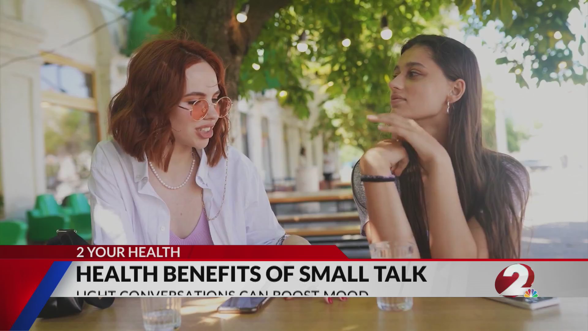The health benefits of small talk may surprise you – WDTN.com