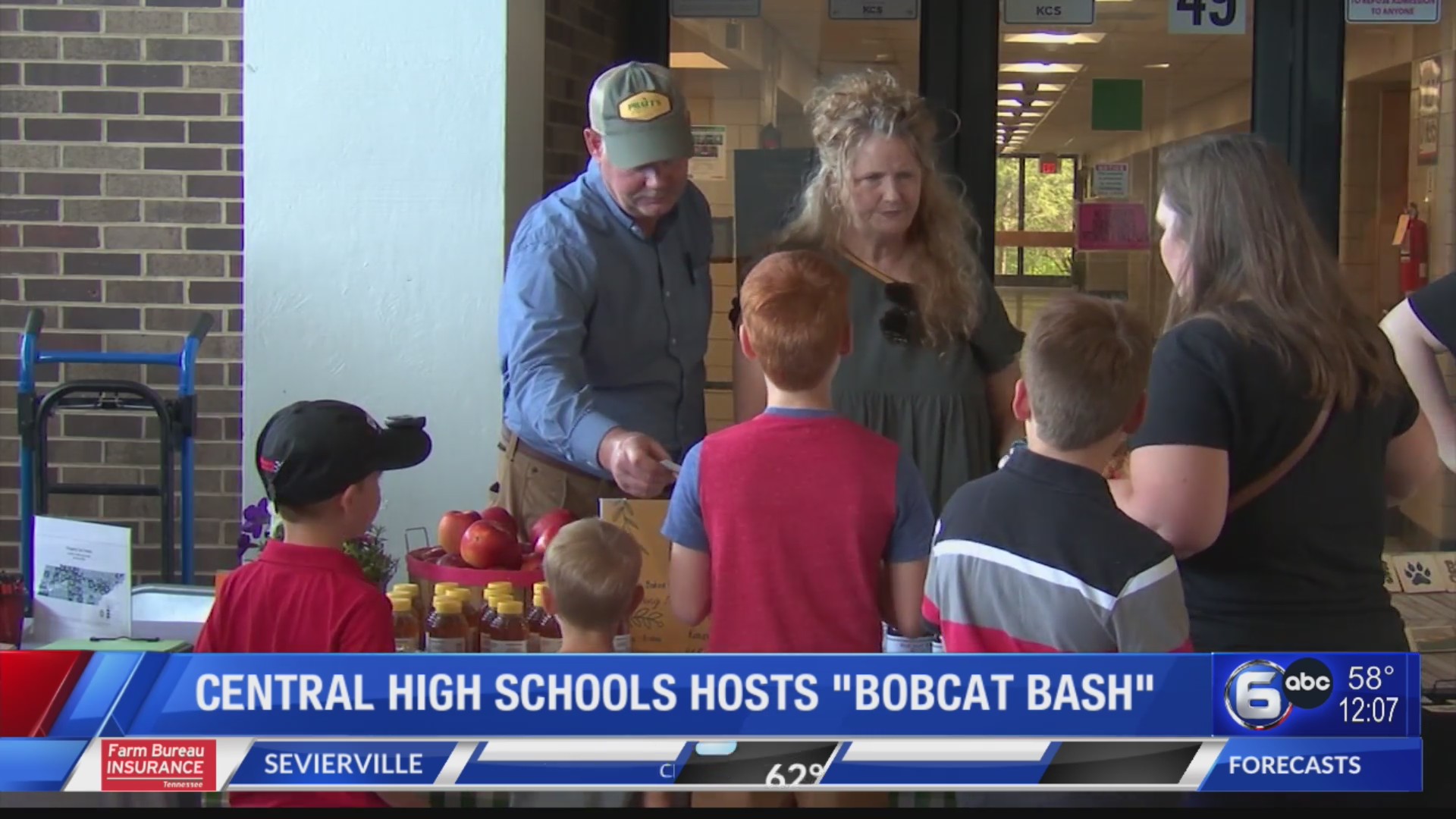 Central High School hosts ‘Bobcat Bash’ – WATE 6 On Your Side