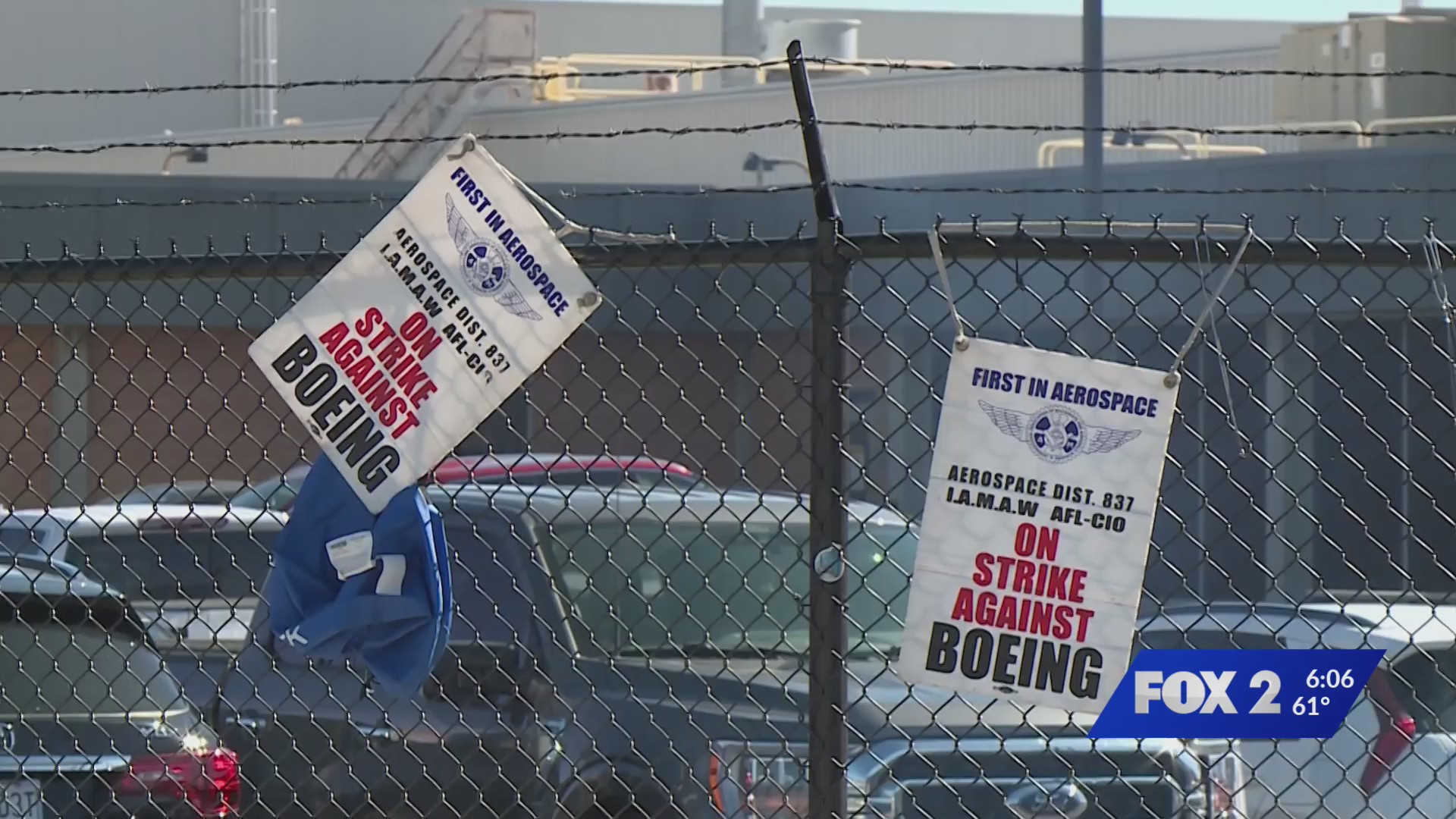 Boeing strike talks in St. Louis end without vote; Union slams new ...