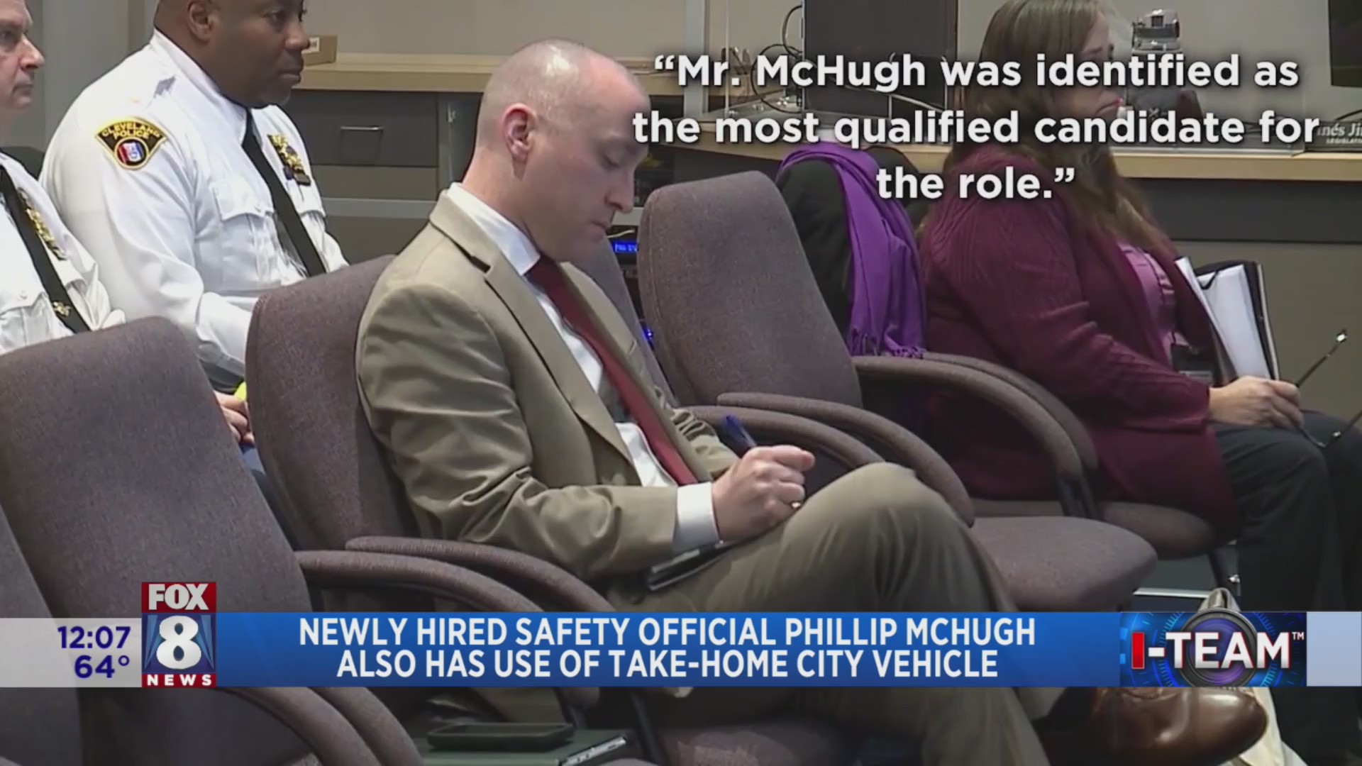 Newly-hired safety official has use of take-home vehicle – Fox 8 ...