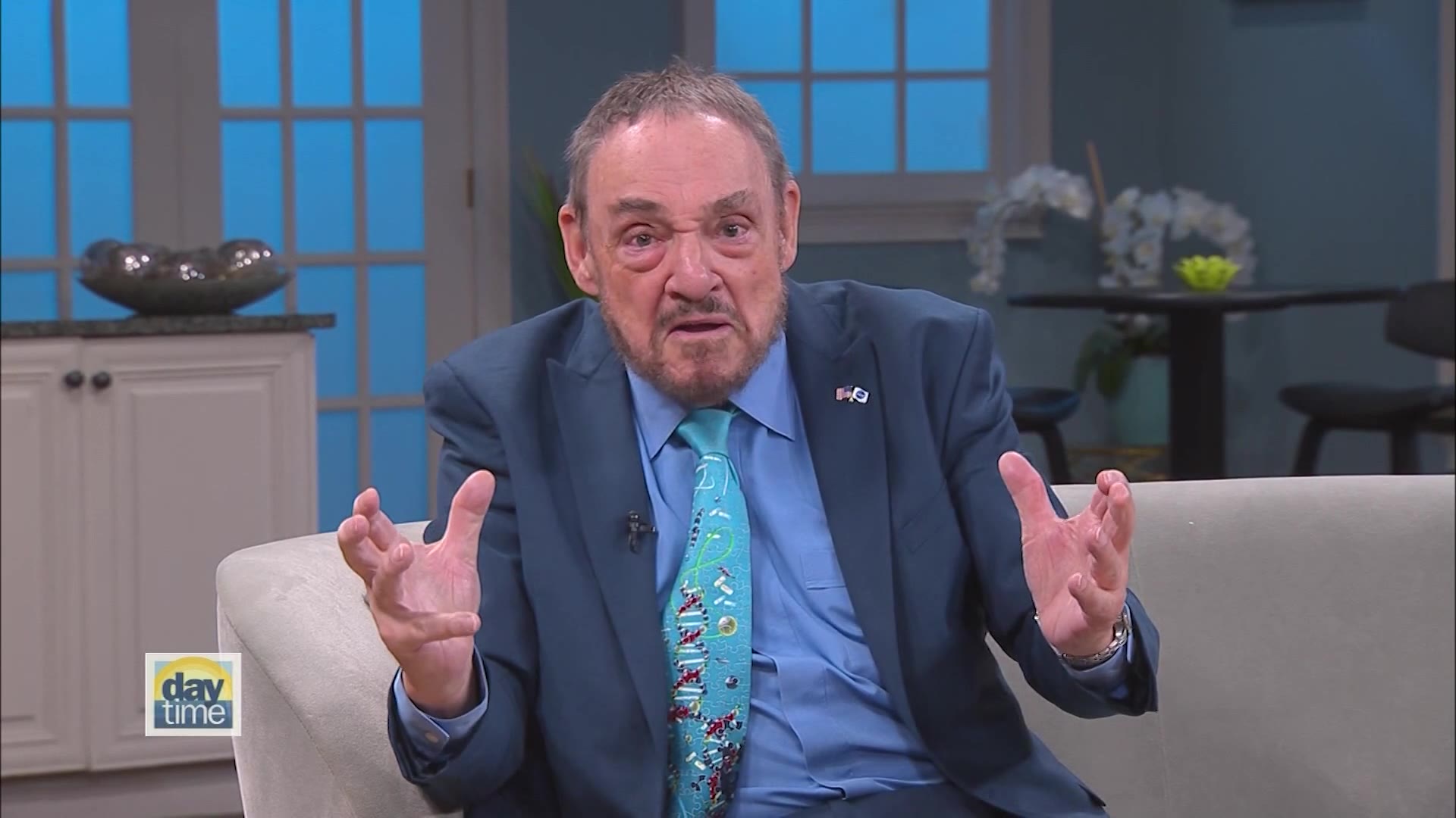 Legendary character actor, John Rhys-Davis | Daytime – WFLA