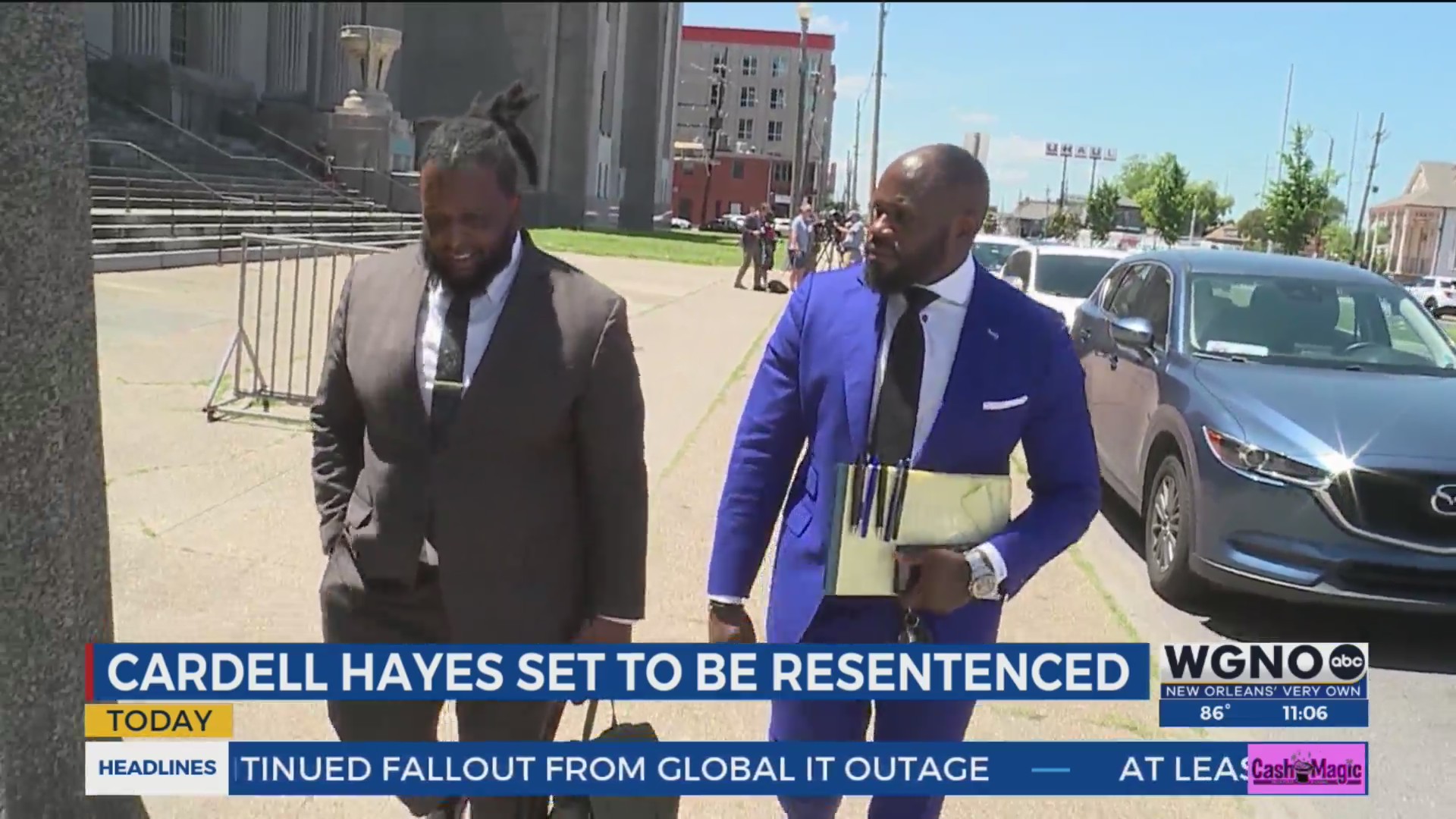 Cardell Hayes to be resentenced – WGNO