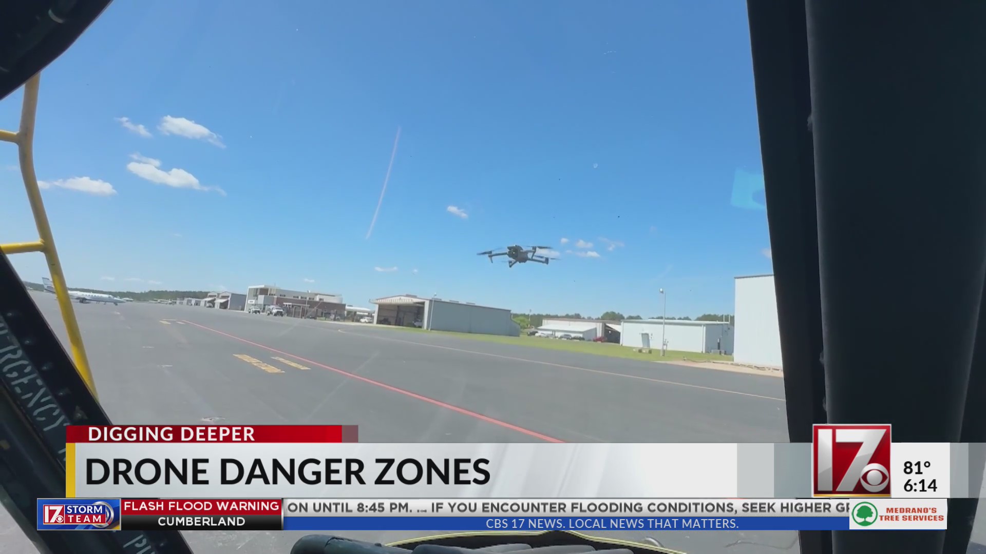 Drone danger zone: Why flying drones over wildfires is dangerous ...
