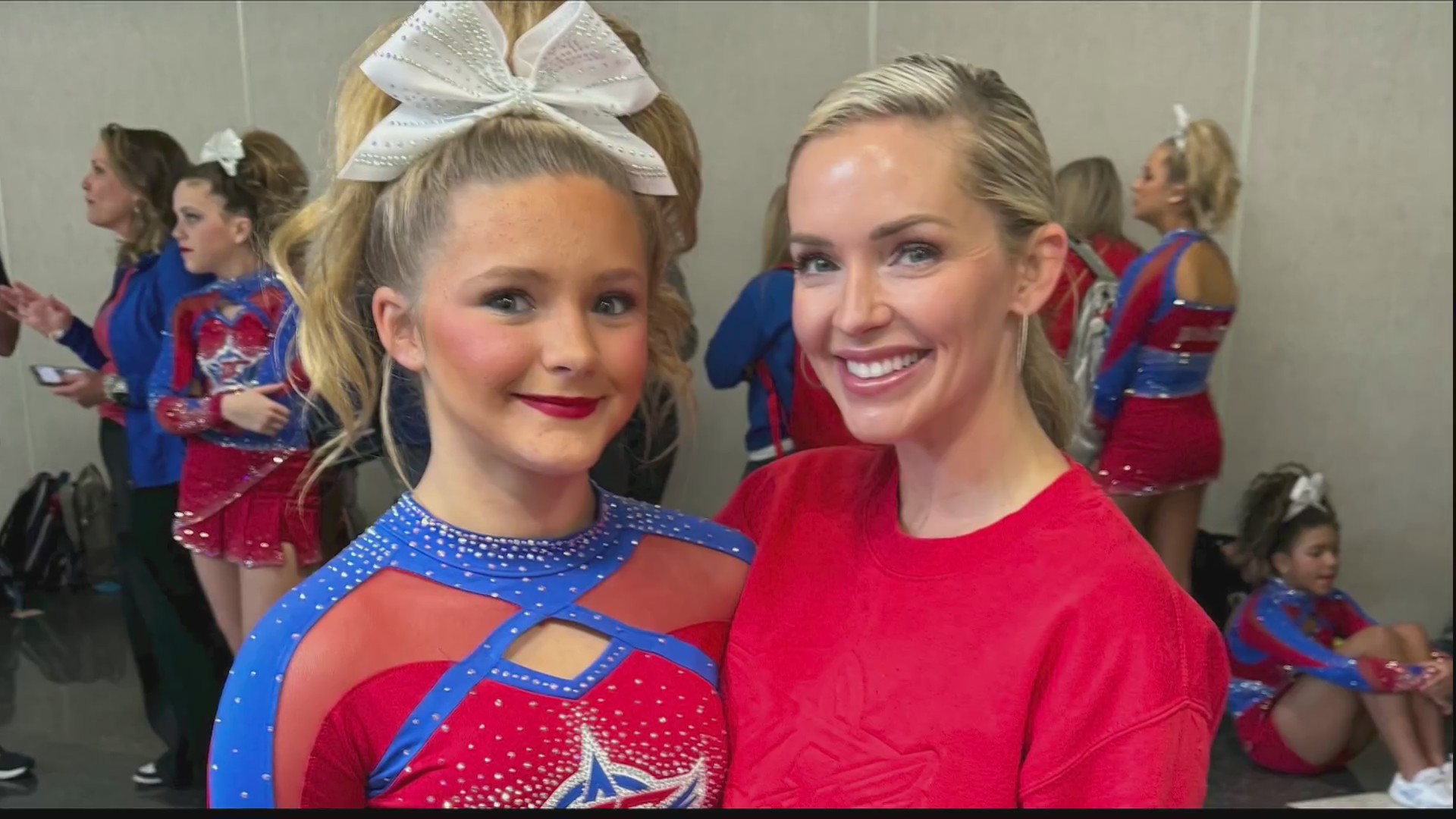 Parent describes frightening situation at cheer competition – WSAV-TV