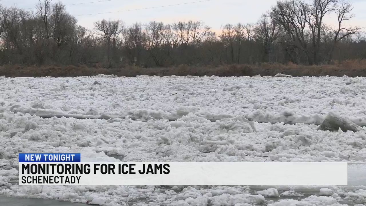 Schenectady County monitoring ice jams – NEWS10 ABC
